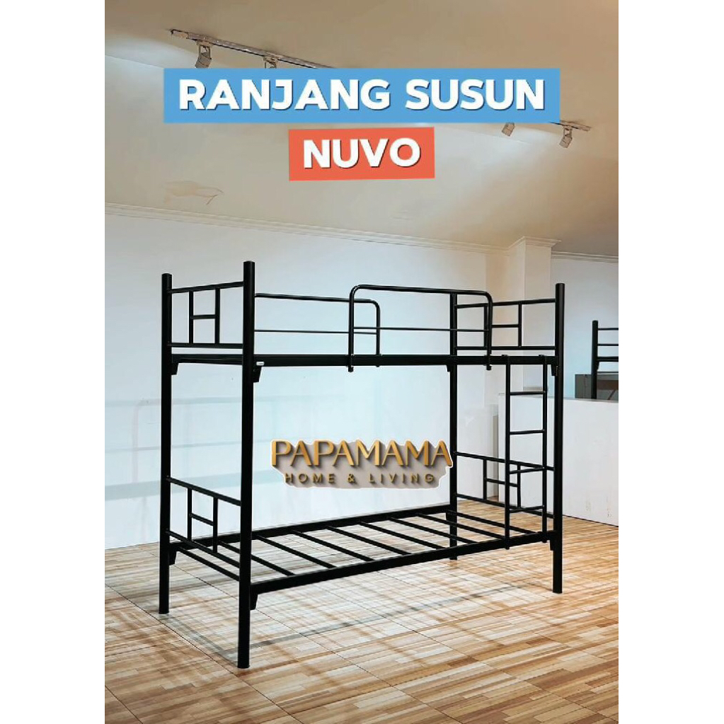 Jual Ranjang Besi - Rangka Tilam 90x190- Metal Bed - Tempat Tidur Besi ...