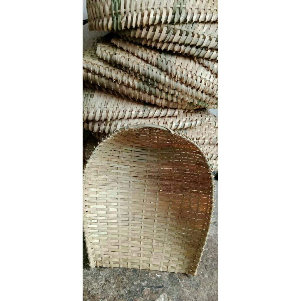 Jual pengki anyaman bambu | Shopee Indonesia