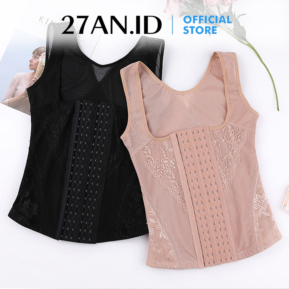 Jual ( 27AN.ID ) Body Shaper TR53 Korset Pelangsing Perut wanita Import ...