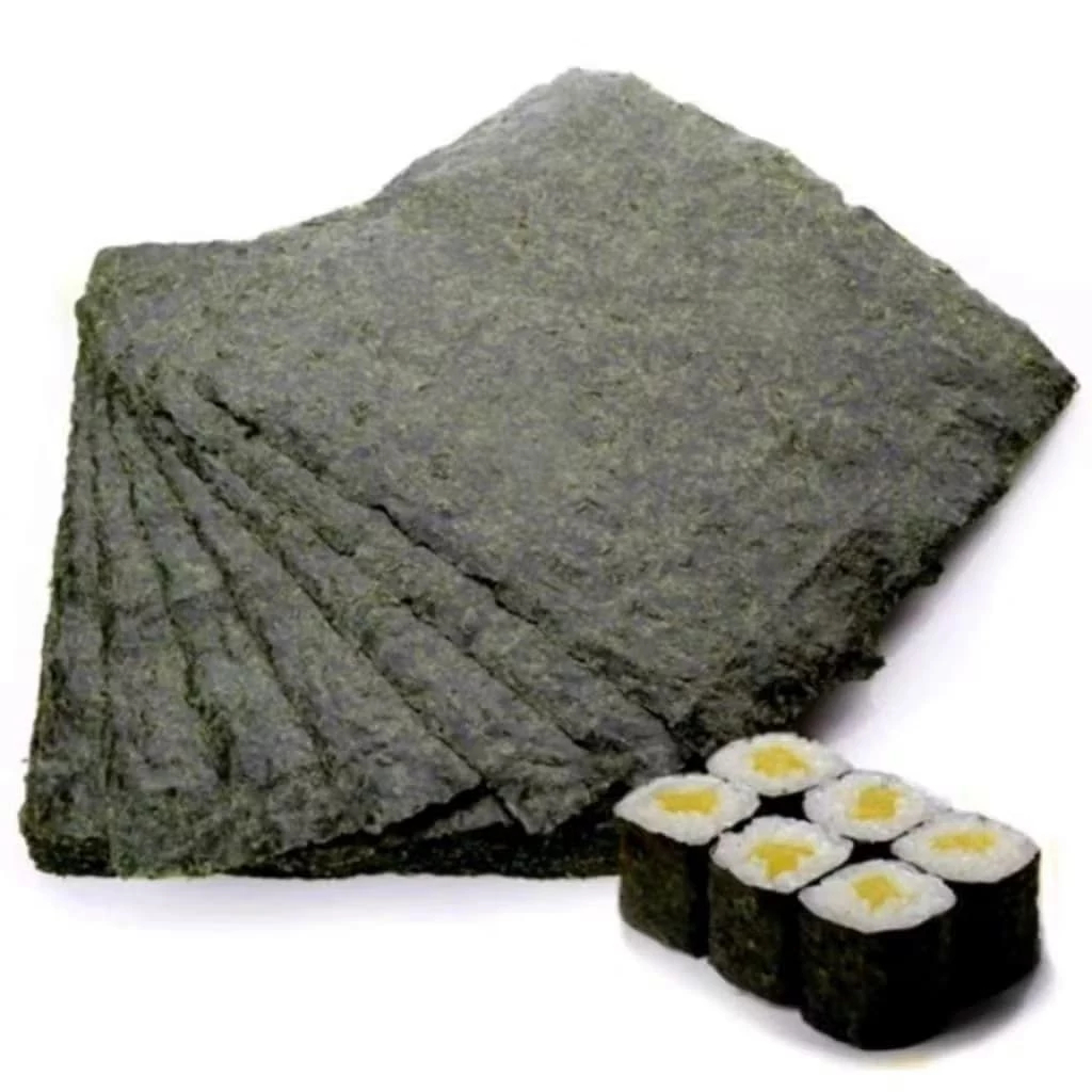Jual NORI AKIRA 50 SHEET SUSHI NORI / RUMPUT LAUT PANGGANG ROASTED ...