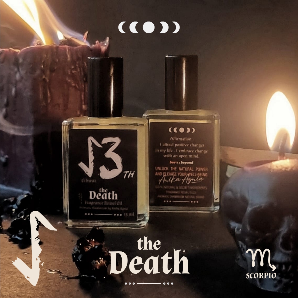 Jual THE DEATH Fragrance Ritual Oil, Aromatic Shamanism by Anika Agnia ...