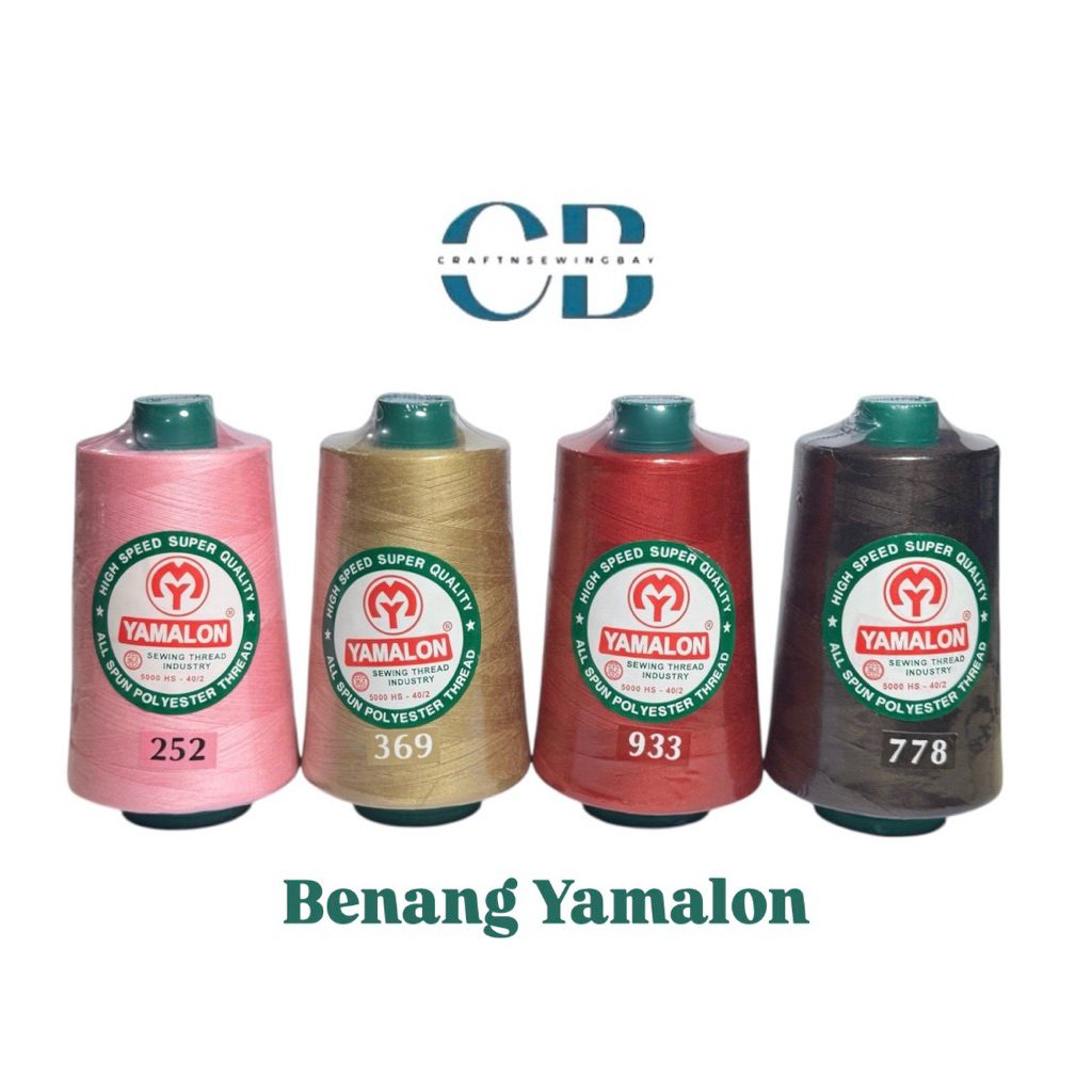 Jual Benang Jahit Yamalon 5000 Yard | Shopee Indonesia