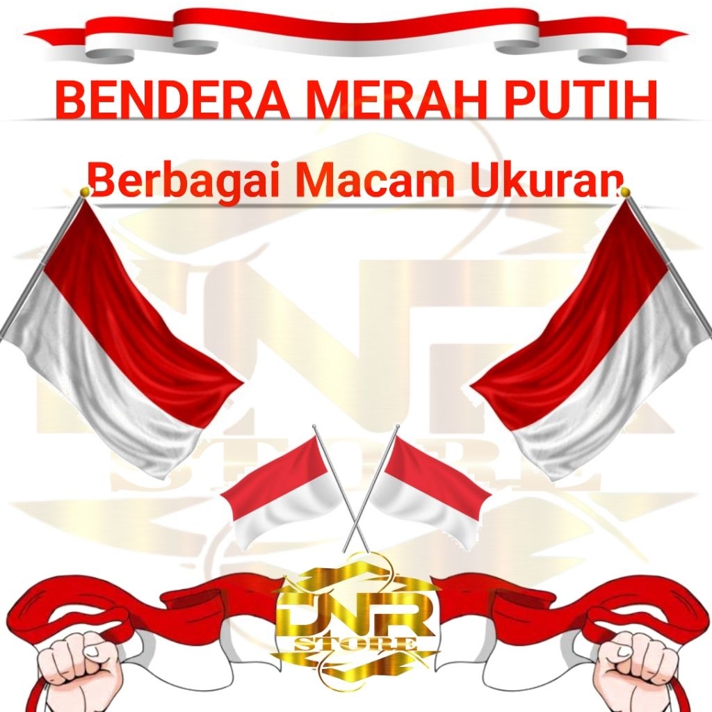 Jual Bendera Merah Putih Berbagai Ukuran, Bendera kibar, bendera Merah ...