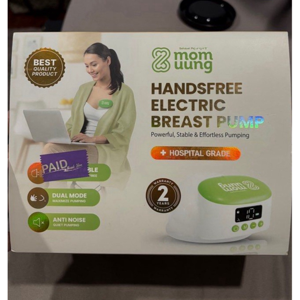 Jual Pumping Asi Mom Uung (by carousel) | Shopee Indonesia