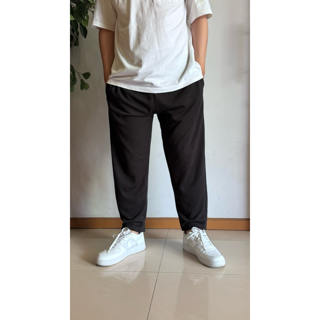 Jual REGENTE - Basic Sweatpants BLACK | Shopee Indonesia
