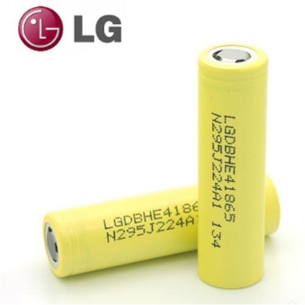 Jual NEW PART 18650 LG HE4 2500mah 3.7v Li-ion baterai japan battery ...