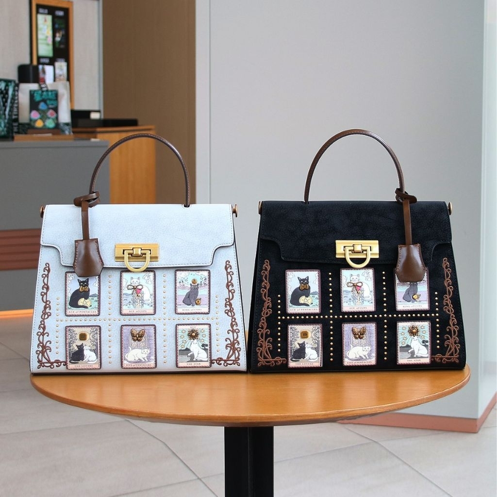 Jual JC Slingbag Tote Gusachi Cat Series Terbaru Pu Suede #AM1156 ...