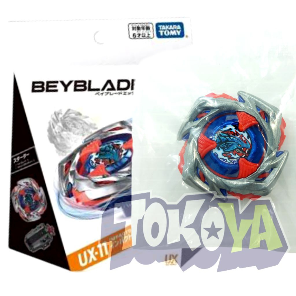 Jual Blade Impact Drake Beyblade X Takara Tomy Original | Shopee Indonesia