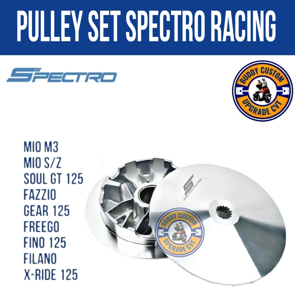 Jual Pulley Mio M3 Fino 125 Soul GT XRide 125 FREEGO Filano Fazzio ...