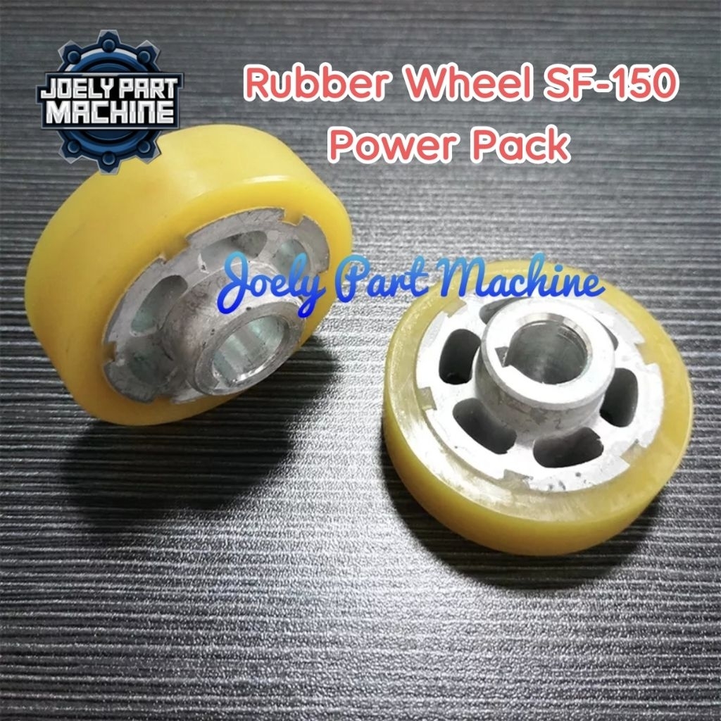 Jual Rubber Wheel Kuning Mesin Continous Band Sealer SF - 150 Power ...