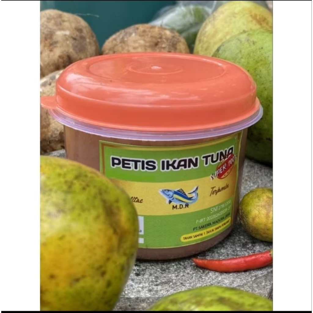 Jual Sakera) Petis Madura Asli Ikan Tuna Segar 500g | Shopee Indonesia