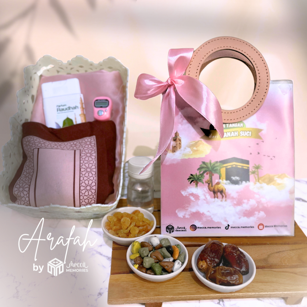 Jual Arafah Collection | Hampers Oleh Oleh Haji dan Umrah | Tas PVC ...
