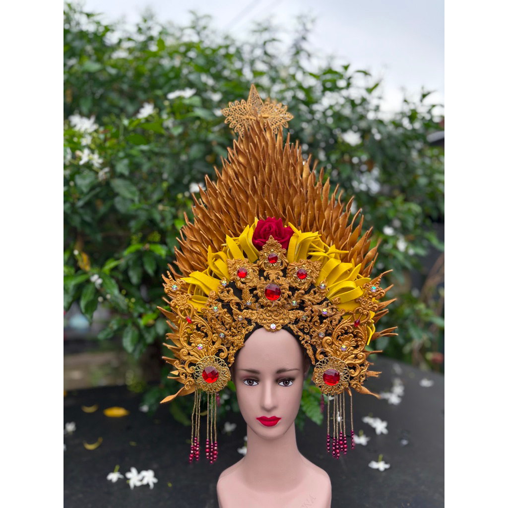 Jual Mahota Maskot Bali murah | Mahkota karnaval | Mahkota bali ...