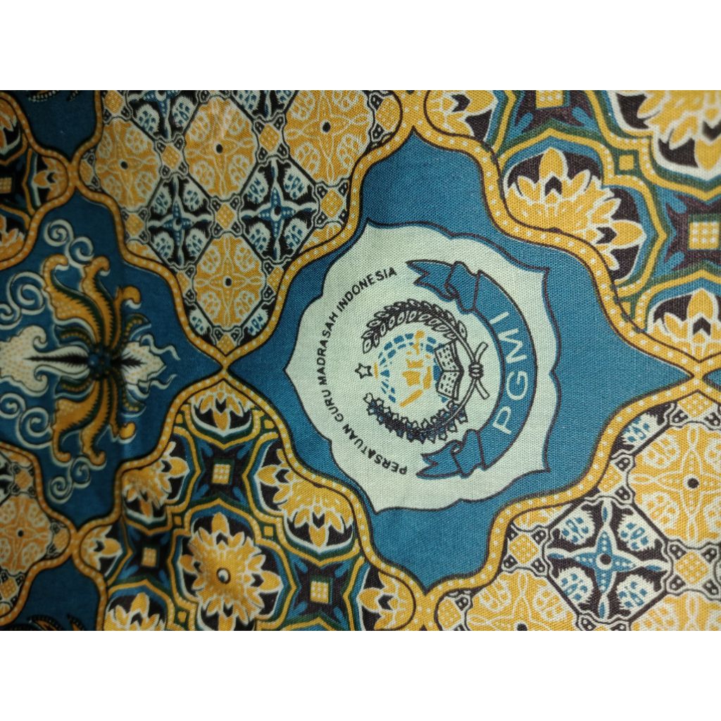 Jual Batik PGMI bahan Katun dan Sunwos Ready Banyak | Shopee Indonesia