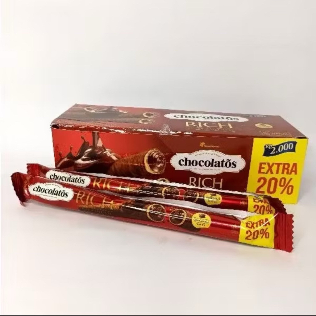 Jual Chocolatos Rich (isi 12 Pcs) | Shopee Indonesia