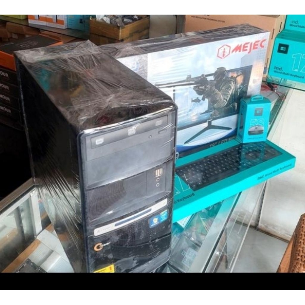 Jual satu paket komputer rakitan office cocok buat kantor atau sekolah ...