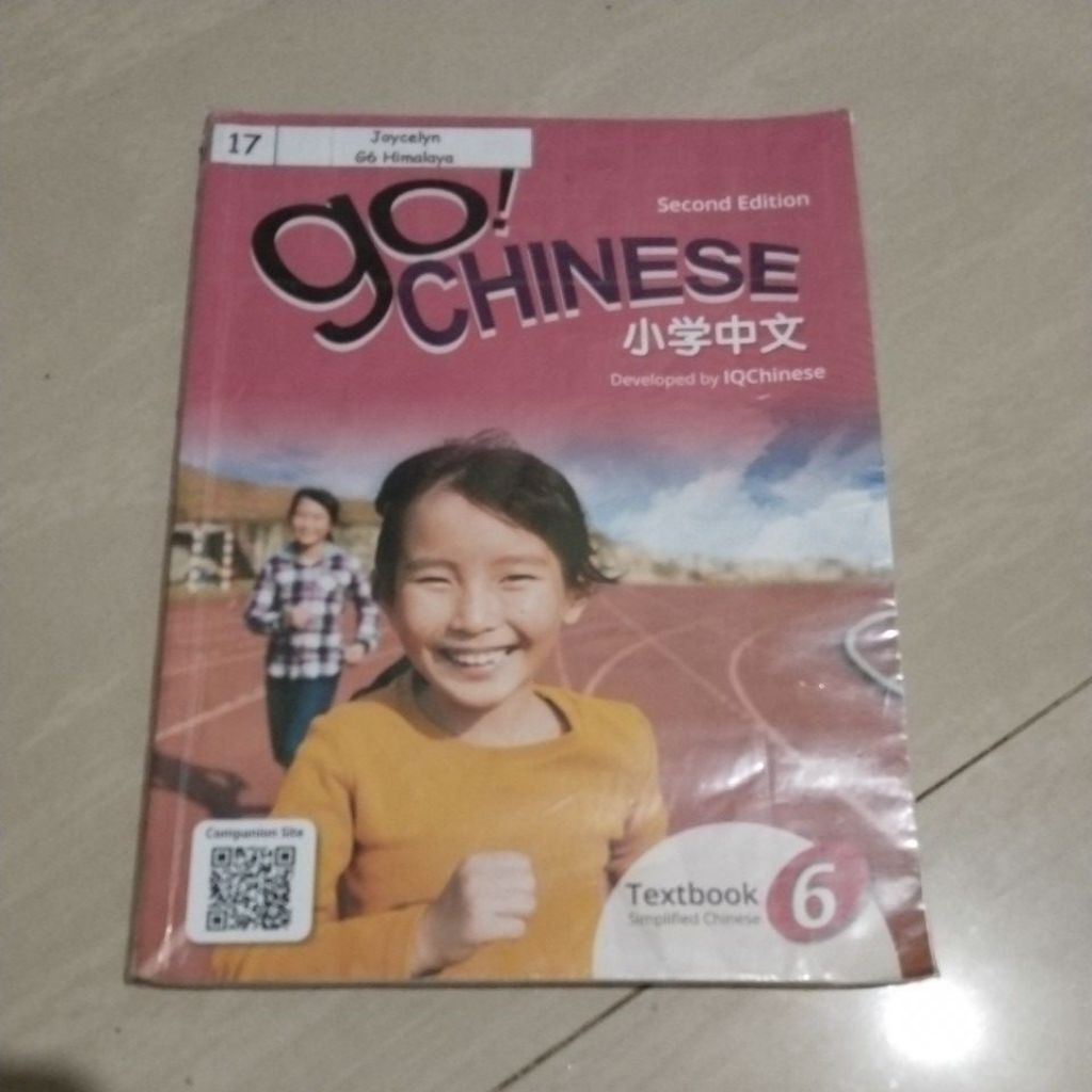 Jual BUKU ORI BUKU GO CHINESE TEXTBOOK 6 PENERBIT CENGAGE | Shopee ...