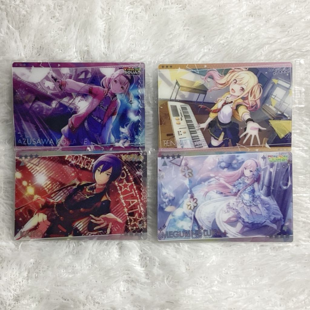 Jual Project Sekai Wafer Card Kaito, Luka, Saki, Kohane | Shopee Indonesia