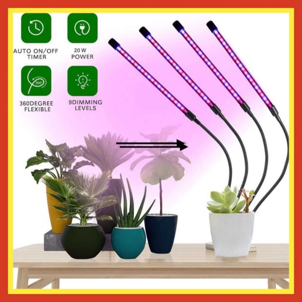 Jual Lampu UV Ultraviolet Tanaman Tumbuhan Full Spectrum Greenhouse ...