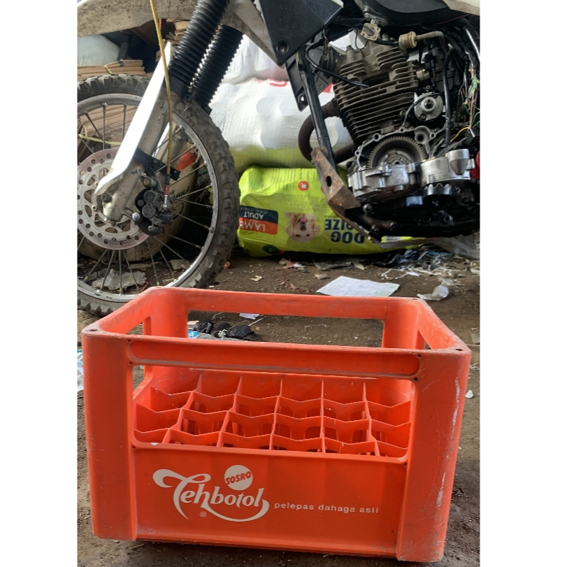 Jual Krat Kerat Botol Teh Botol Sosro BUKAN Coca Cola Koka Kola Frestea ...