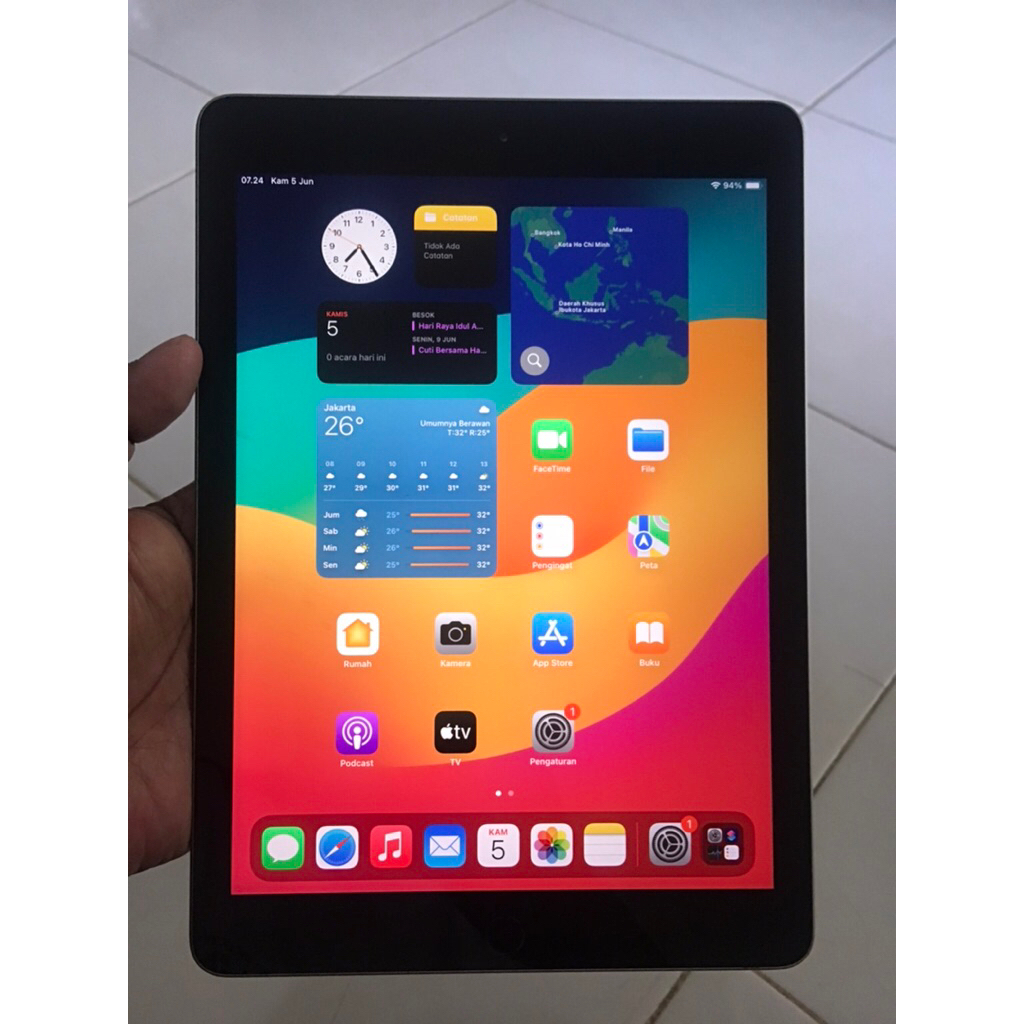 Jual iPad 6th 2018 Wifi Only 32GB | Shopee Indonesia