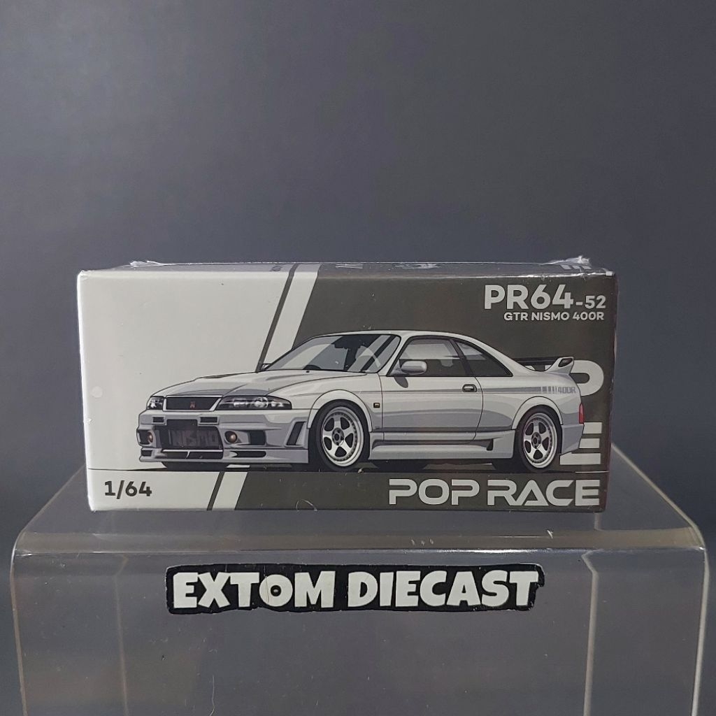 Jual Pop Race Nissan skyline R33 Nismo 400R Silver | Shopee Indonesia