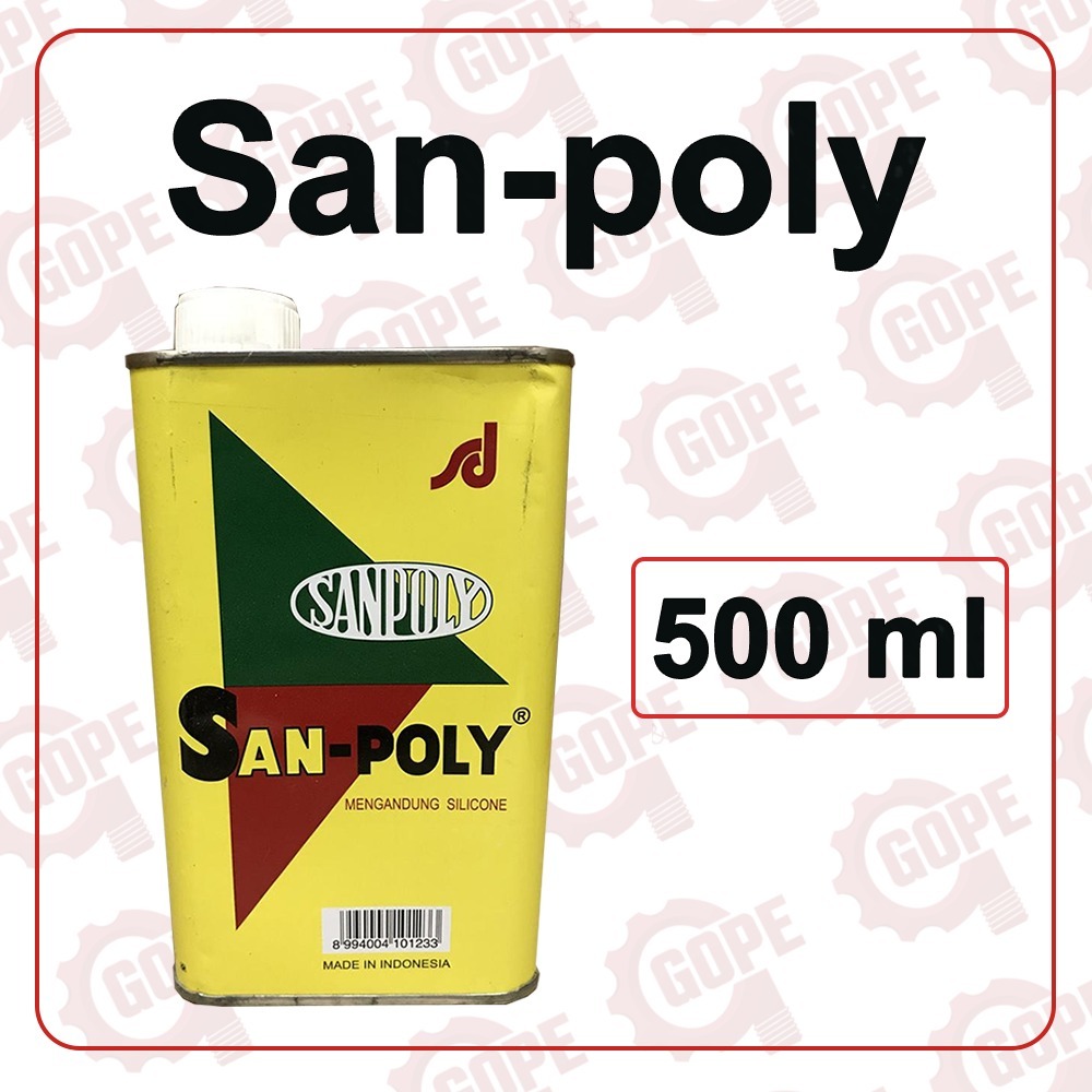 Jual Sanpoly Pengkilap Kendaraan Body Mobil Motor Dan Logam Ukuran 500 ...