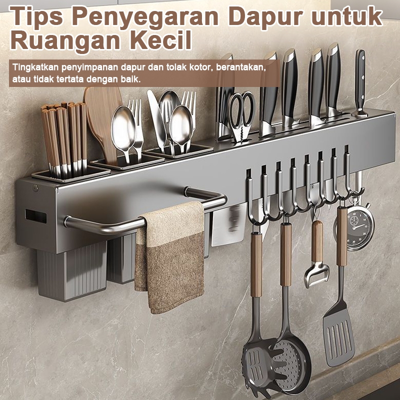 Jual Rak Dapur Tempel Stainless Steel / Rak Gantung Dinding ...