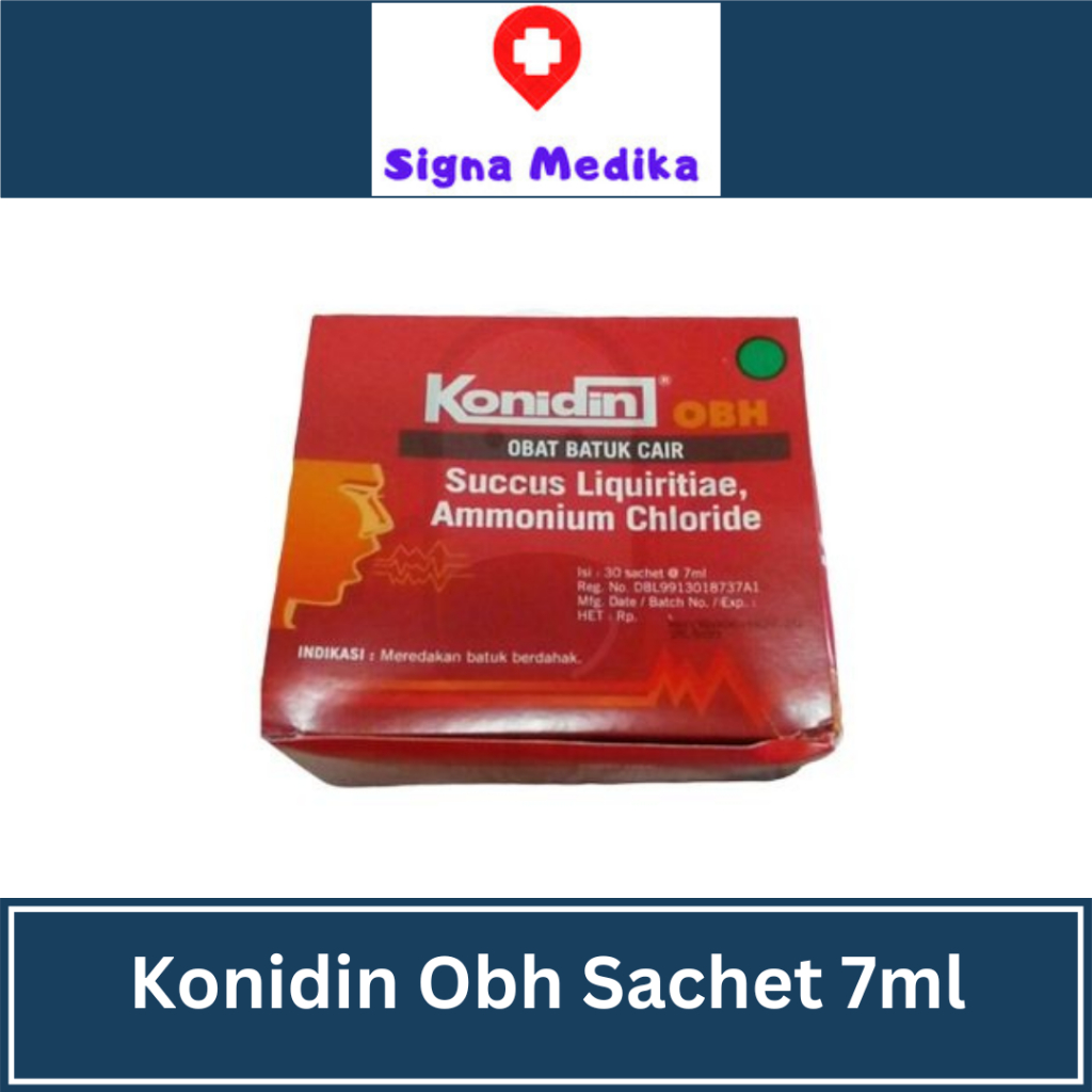Jual Konidin OBH Box Isi 30 Sachet - Obat Batuk Cair | Shopee Indonesia