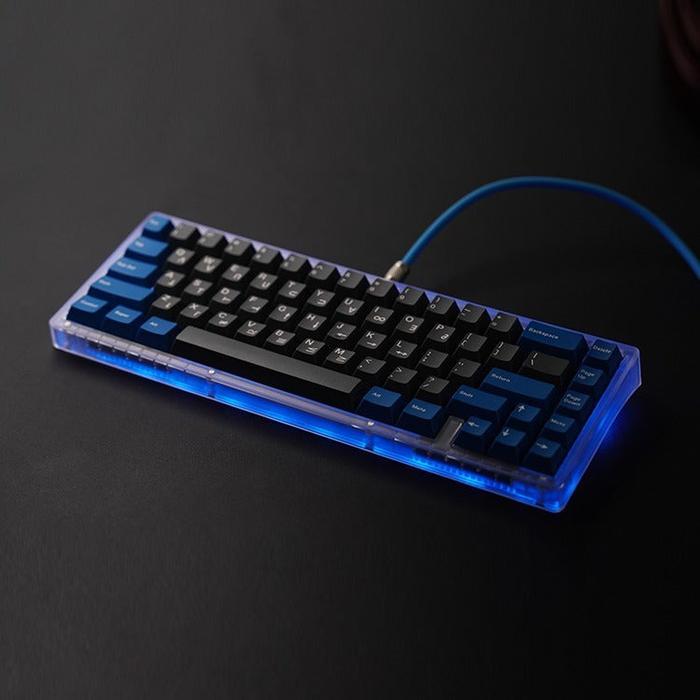Jual Swagkeys Eave65 - 65% Mechanical Keyboard - Polycarbonate KIT ...
