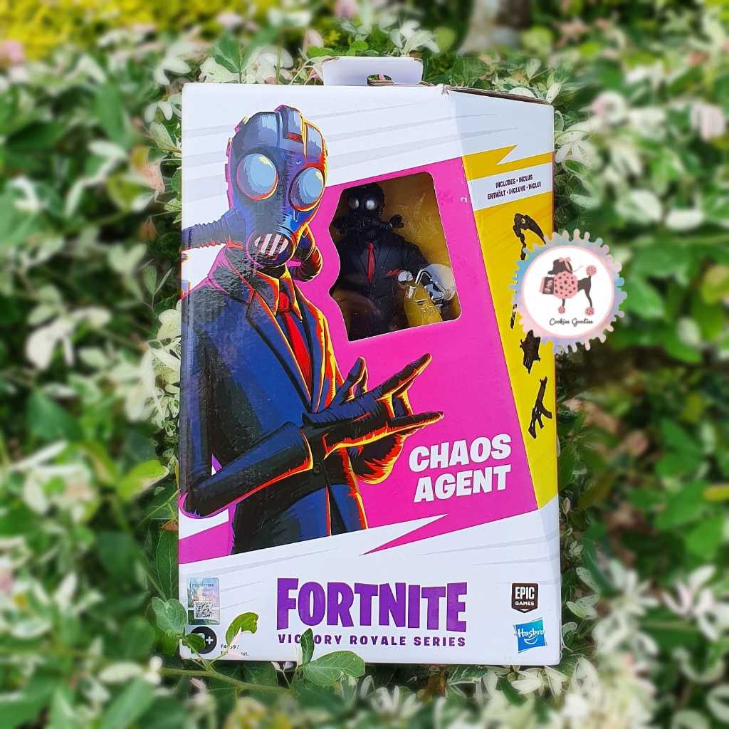 Jual Fortnite Victory Royale Series Action Figure - Chaos Agent ...