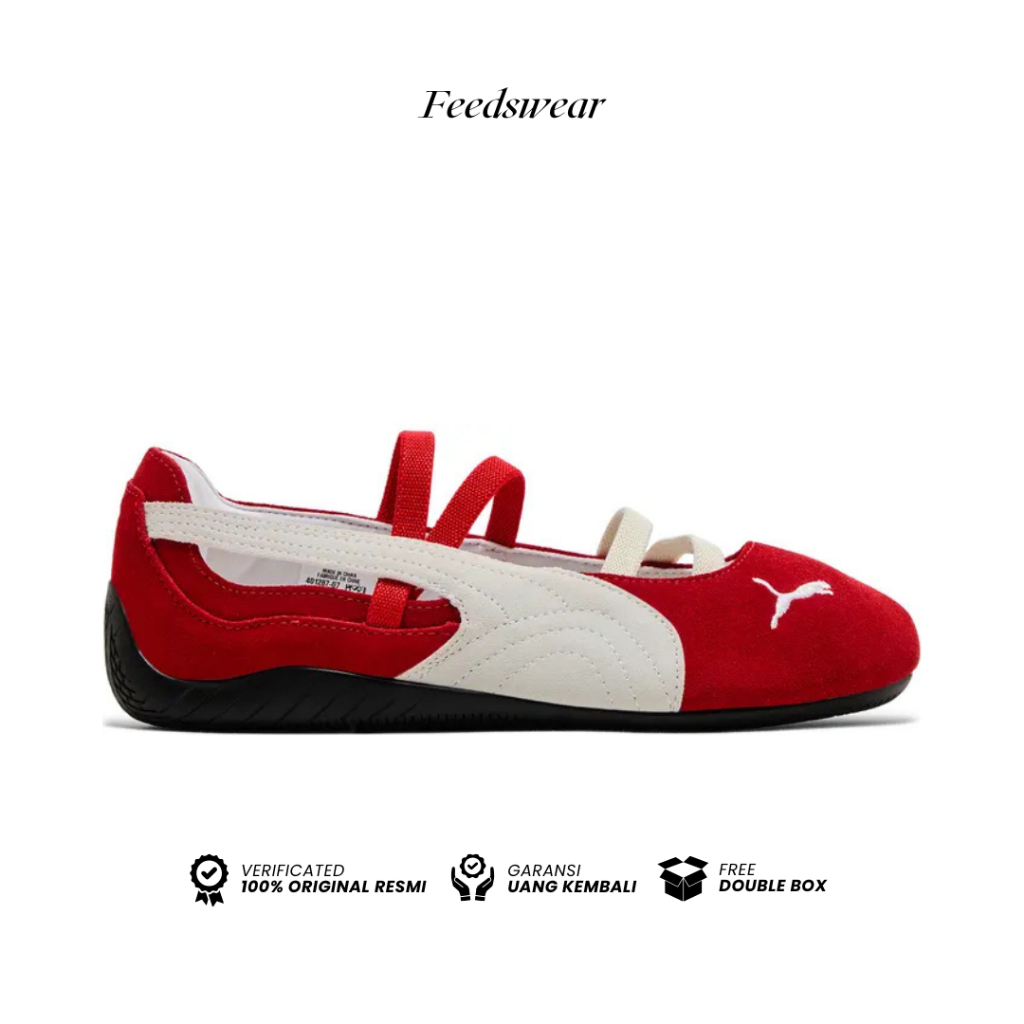 Jual Puma Speedcat Ballet 'Red White' | Shopee Indonesia