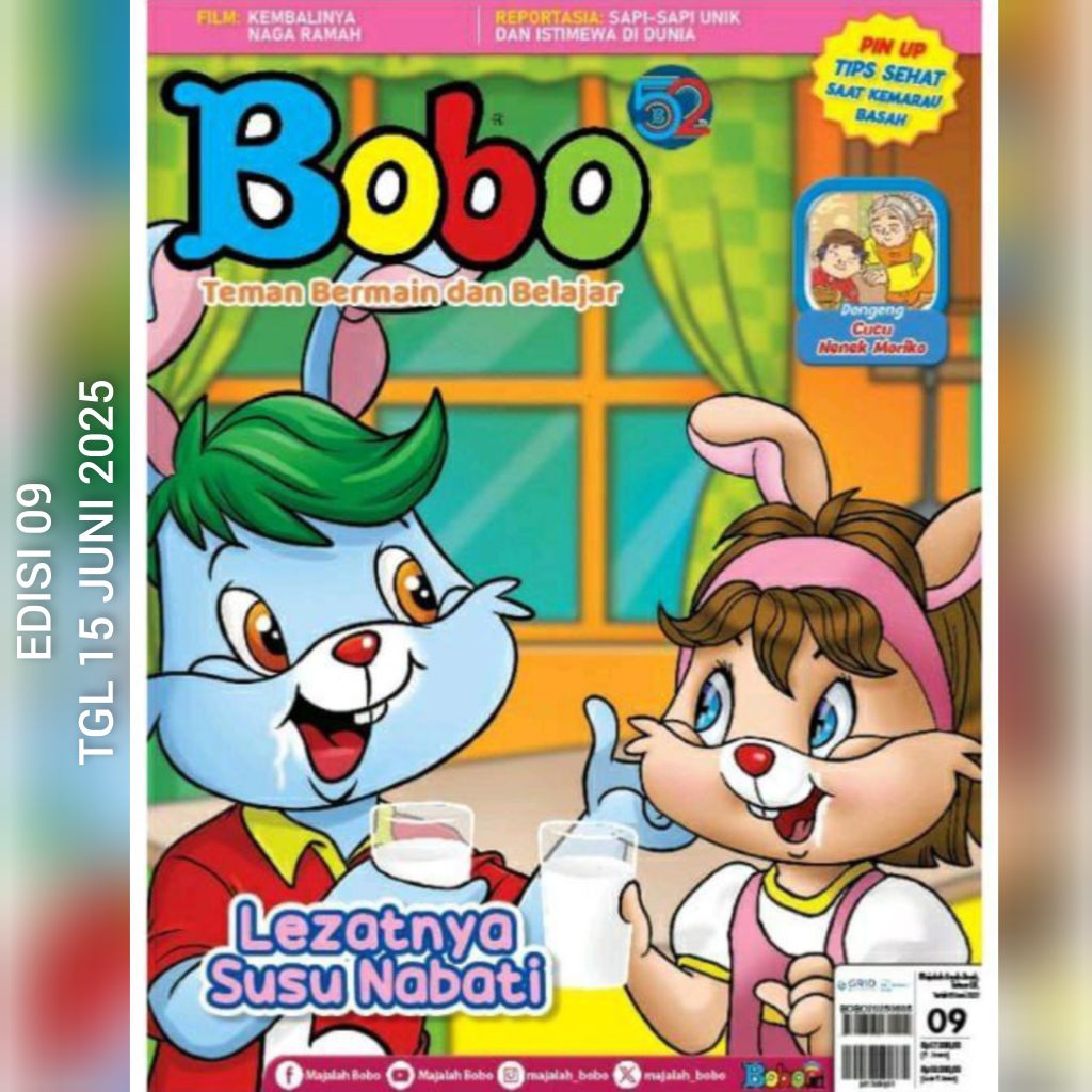 Jual MAJALAH BOBO EDISI MEI - JUNI 2025 | Shopee Indonesia