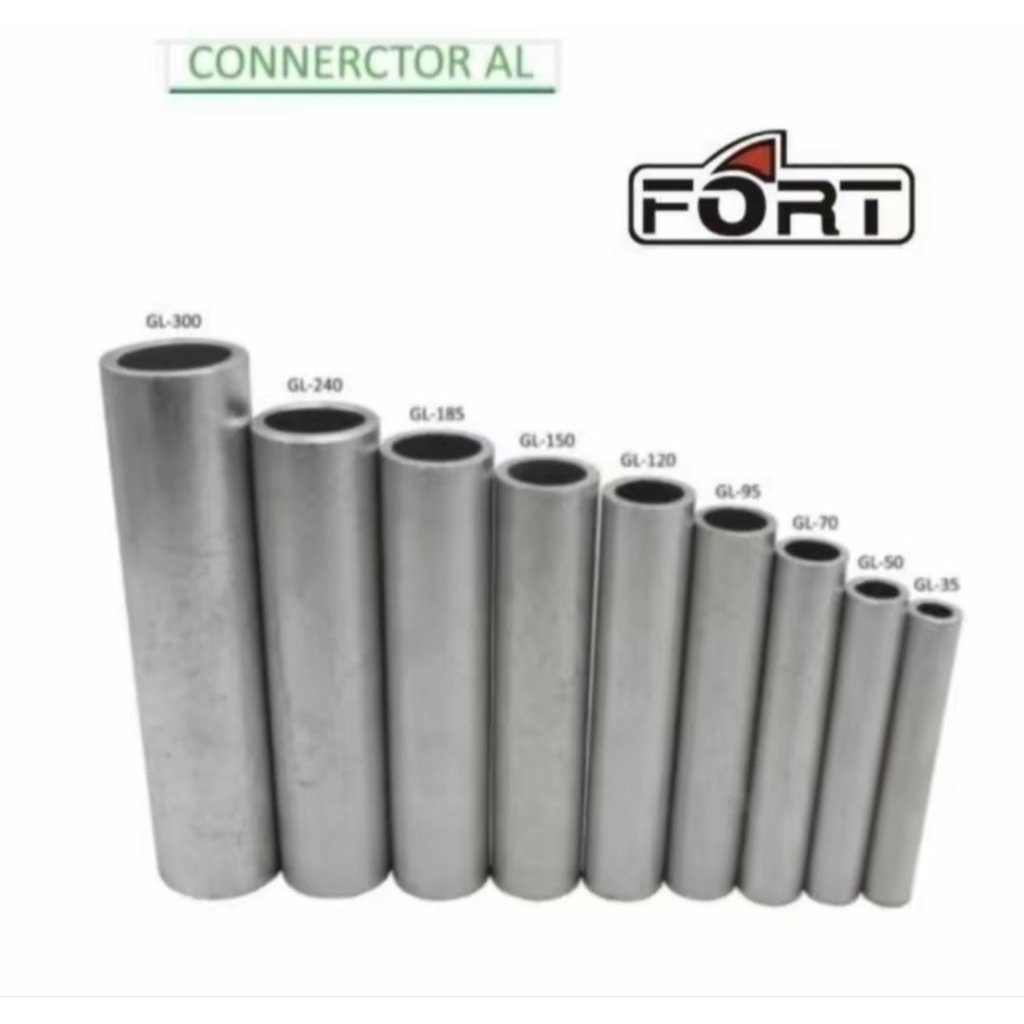 Jual Press Connector AL 35mm 50mm 70mm 95 120 150 185 240 300 mm ...