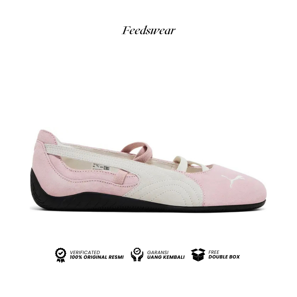Jual Puma Speedcat Ballet 'Pink White' | Shopee Indonesia
