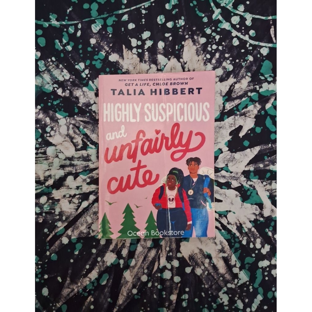 Jual Highly Suspicious and Unfairly Cute - Talia Hibbert (English ...