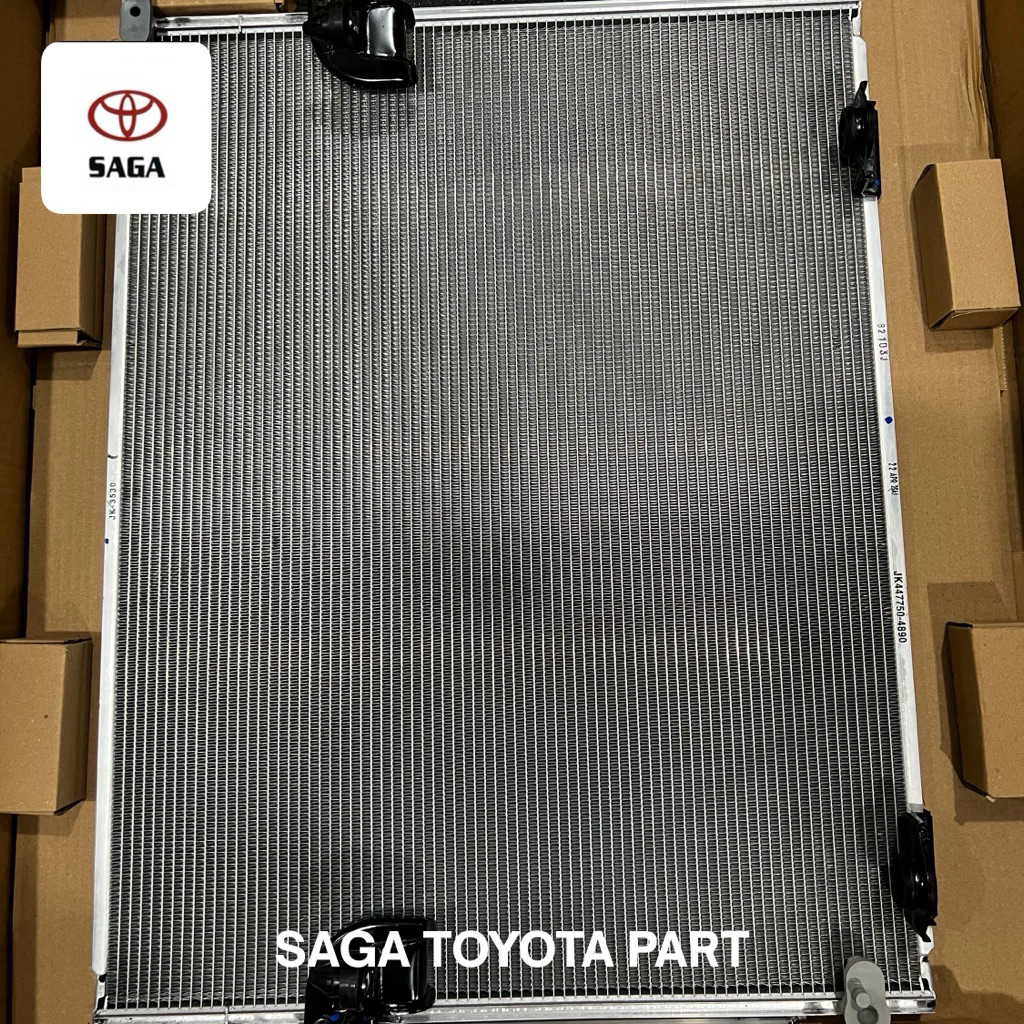 Jual SAGA | Condensor AC Innova Bensin 2004-2015 Original Toyota 88460 ...