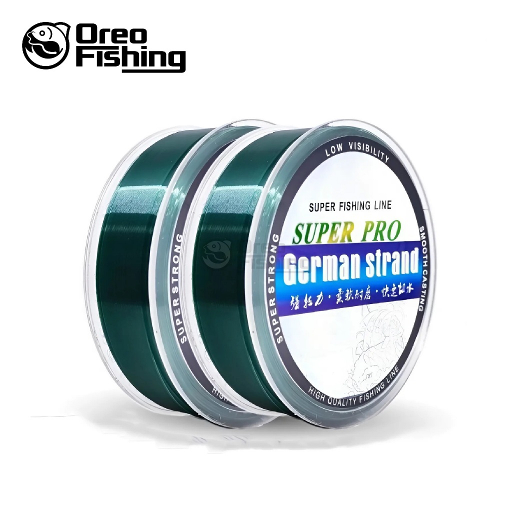 Jual Benang Senar Tali Pancing Germany Fishing Line 100M Premium Bahan ...