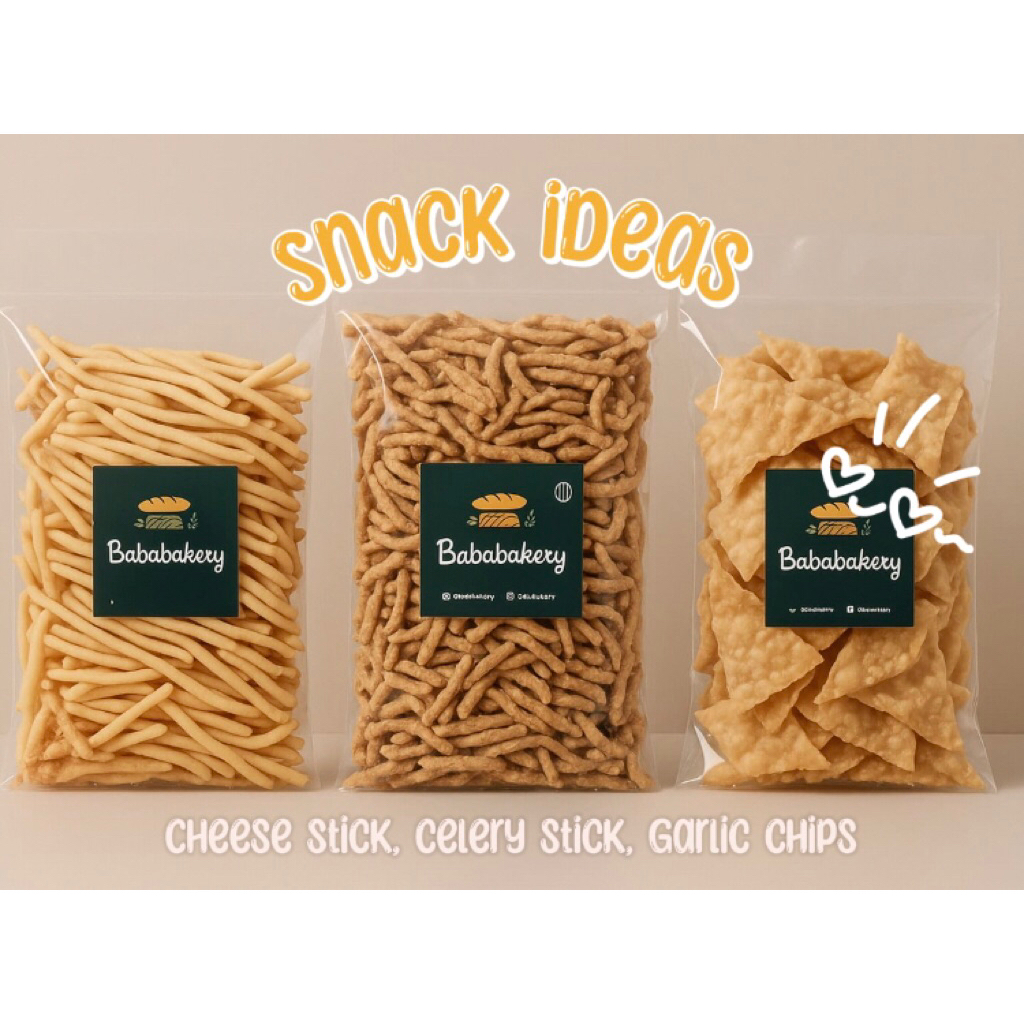 Jual STIK KEJU STIK SELEDRI KERIPIK PANGSIT | Shopee Indonesia