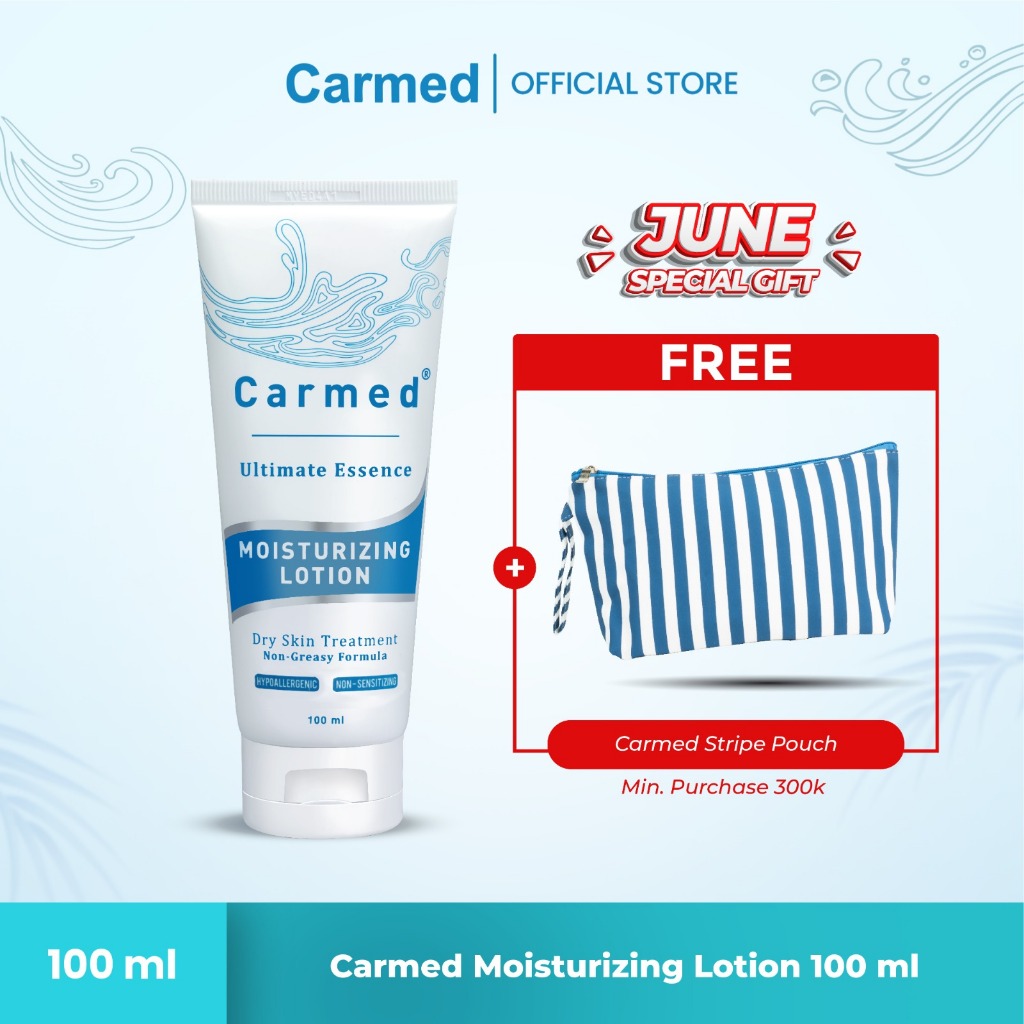 Jual Carmed Ultimate Essence Moisturizing Lotion 100 ML [ Body Lotion ...