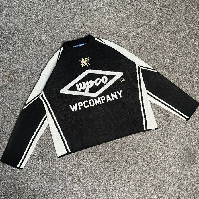 Jual WP Company - Knitwear BOXY CABALO Football Knit Switer Unisex ...