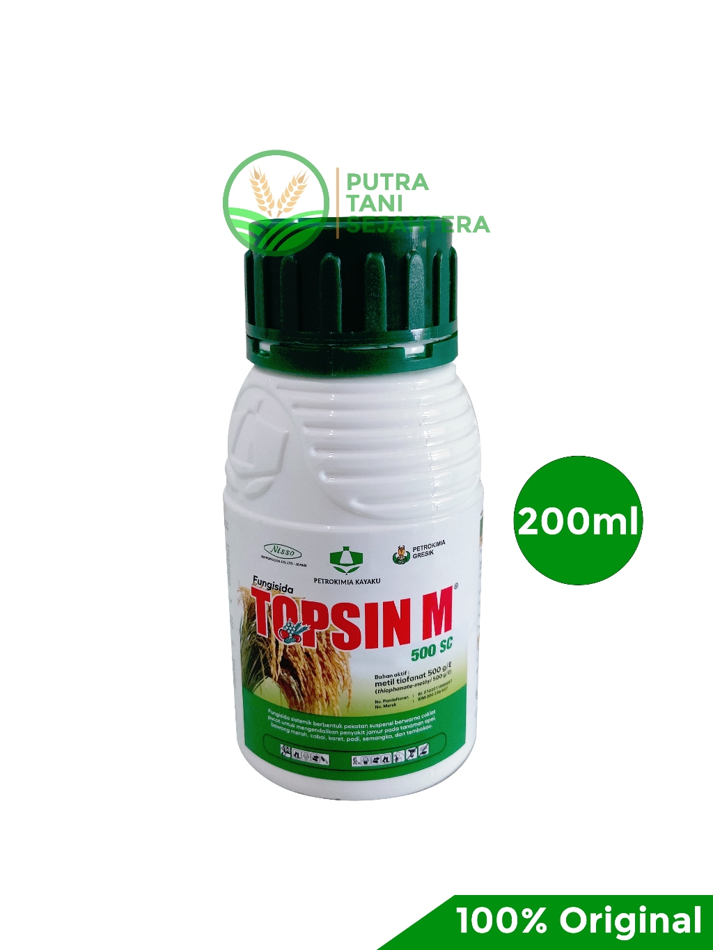 Jual Fungisida Sistemik TOPSIN M 500SC isi 200ml | Shopee Indonesia