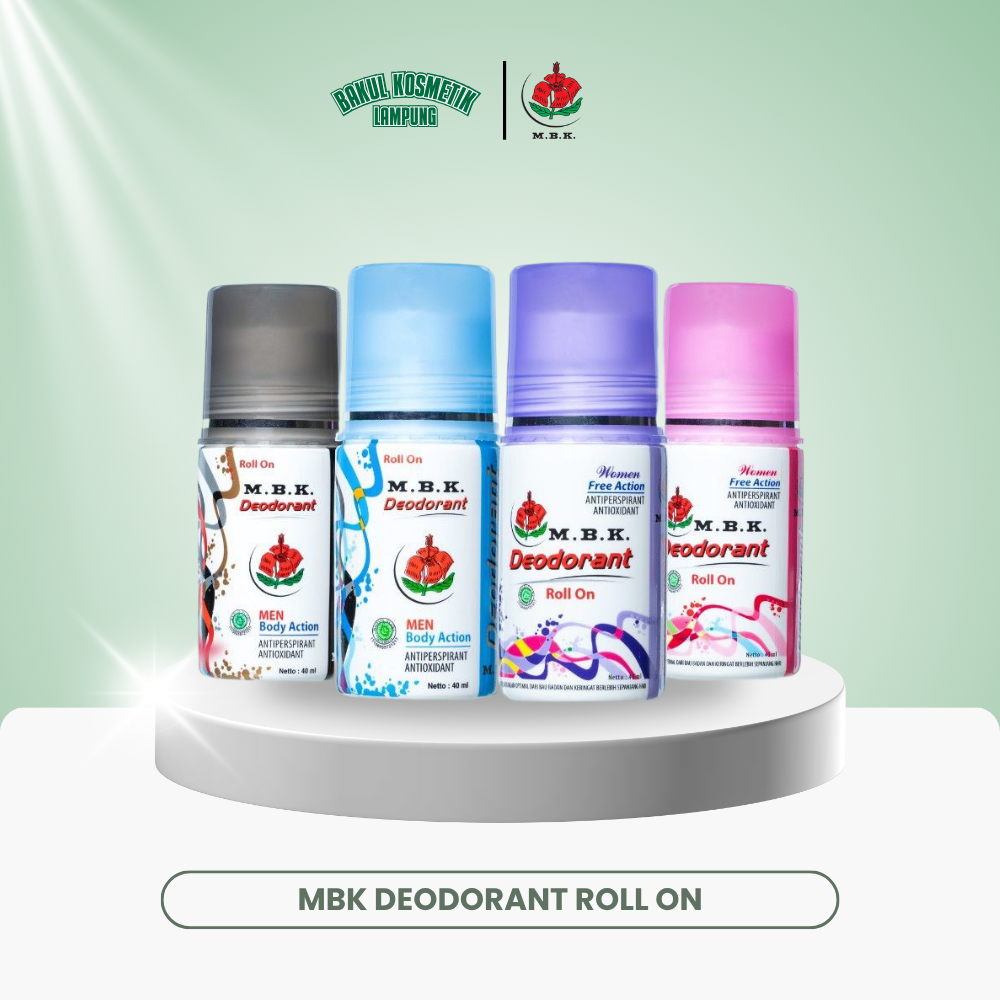 Jual MBK Deodorant Roll On | Shopee Indonesia