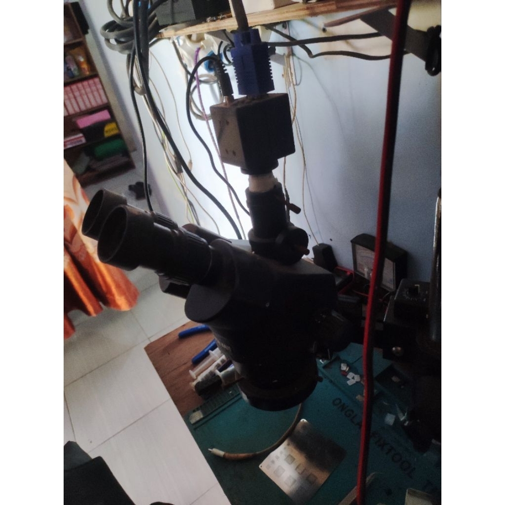 Jual mikroskop DW trinokuler | Shopee Indonesia