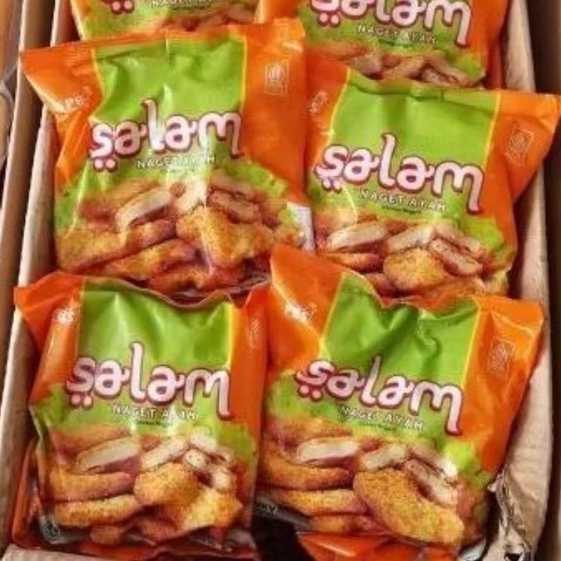 Jual Naget Salam 250 Gram | Naget Ayam | Shopee Indonesia