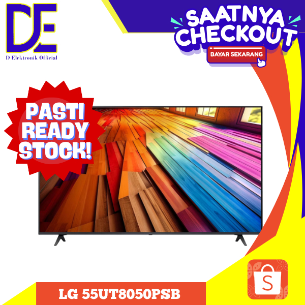 Jual LG 55UT8050 Smart TV 55 Inch UHD 4K AI HDR 10 Pro 55UT UT8050 ...