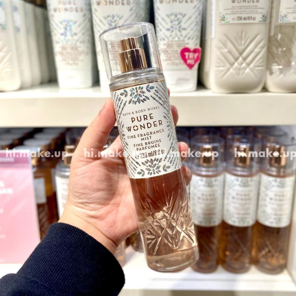 Jual Bath & Body Works Body Mist Pure Wonder Fragrance Mist (ORIGINAL ...