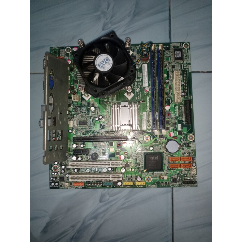 Jual Paket Mobo G41, Core 2 Quad, RAM 8GB, Bonus Hard Disk 160GB ...