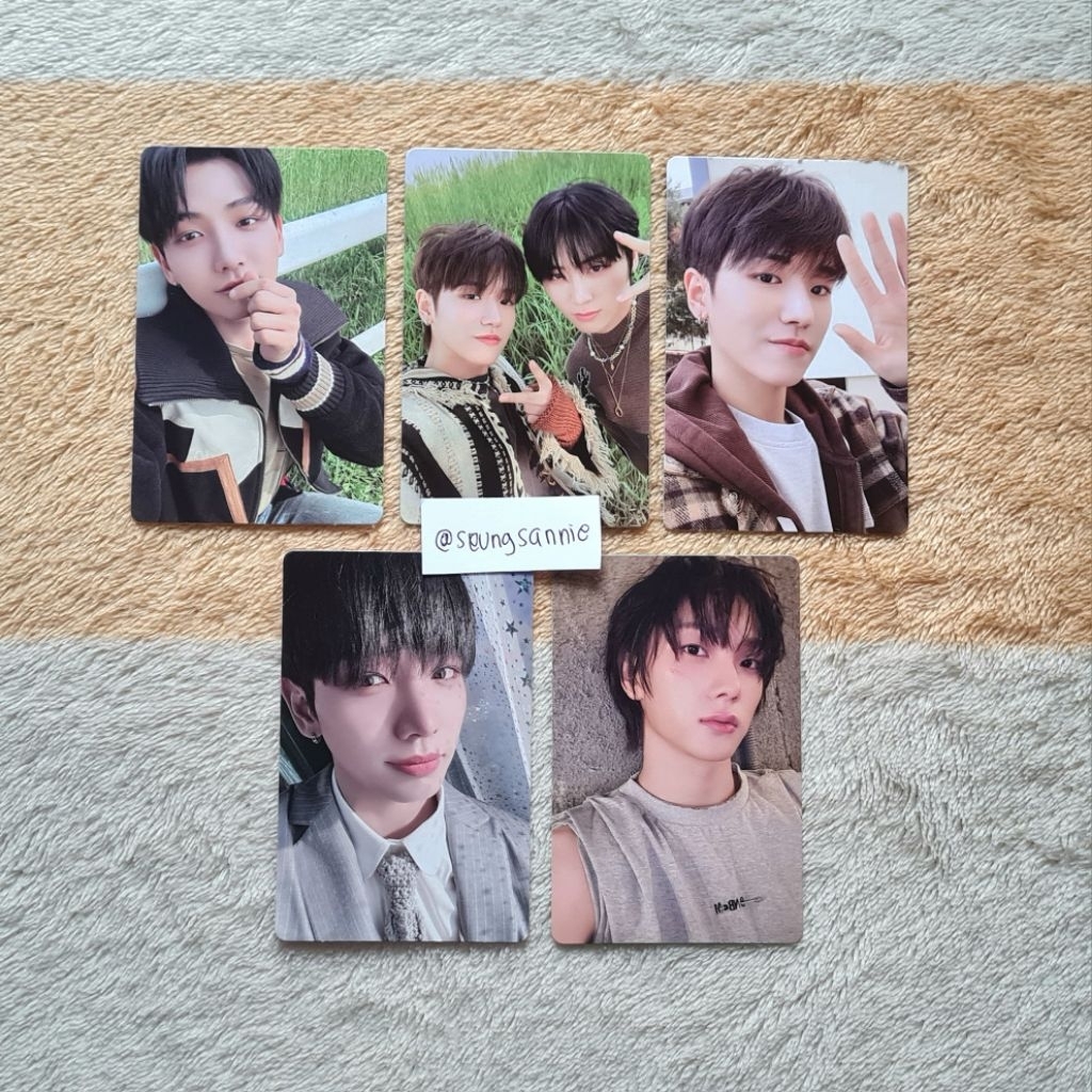 Jual Boynextdoor Photocard PC Taesan Jaehyun Sungho Riwoo (Album Crunch ...