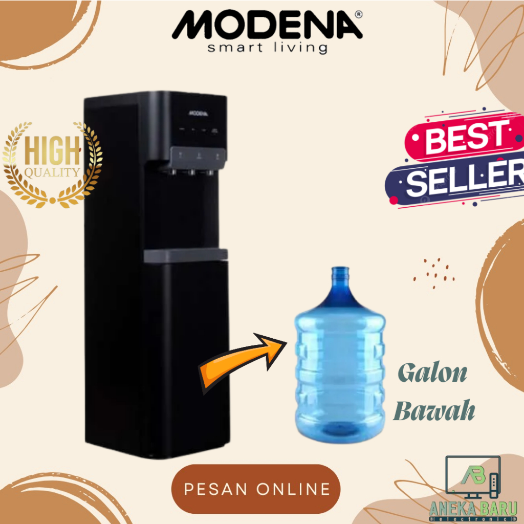 Jual [READY STOCK] Modena Dispenser Galon Bawah DD-1314BABK / 1314BABK ...